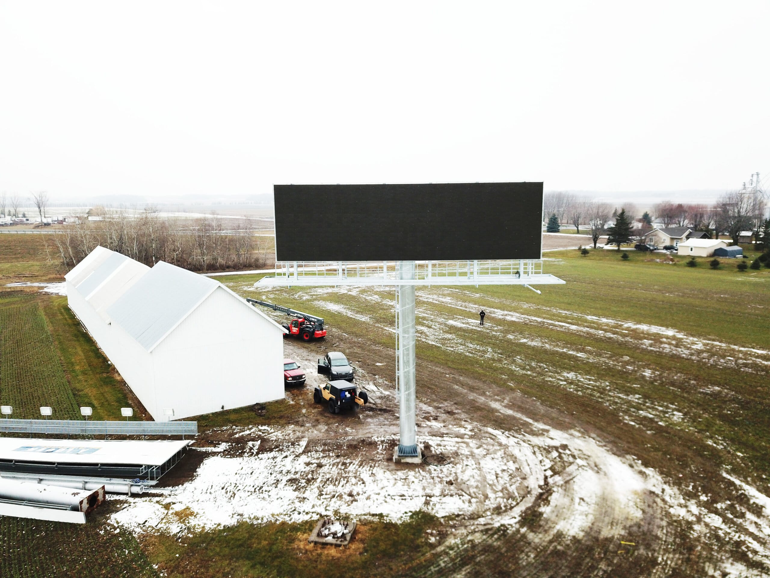 Enseignes pylônes ou monuments - Landreville Signs